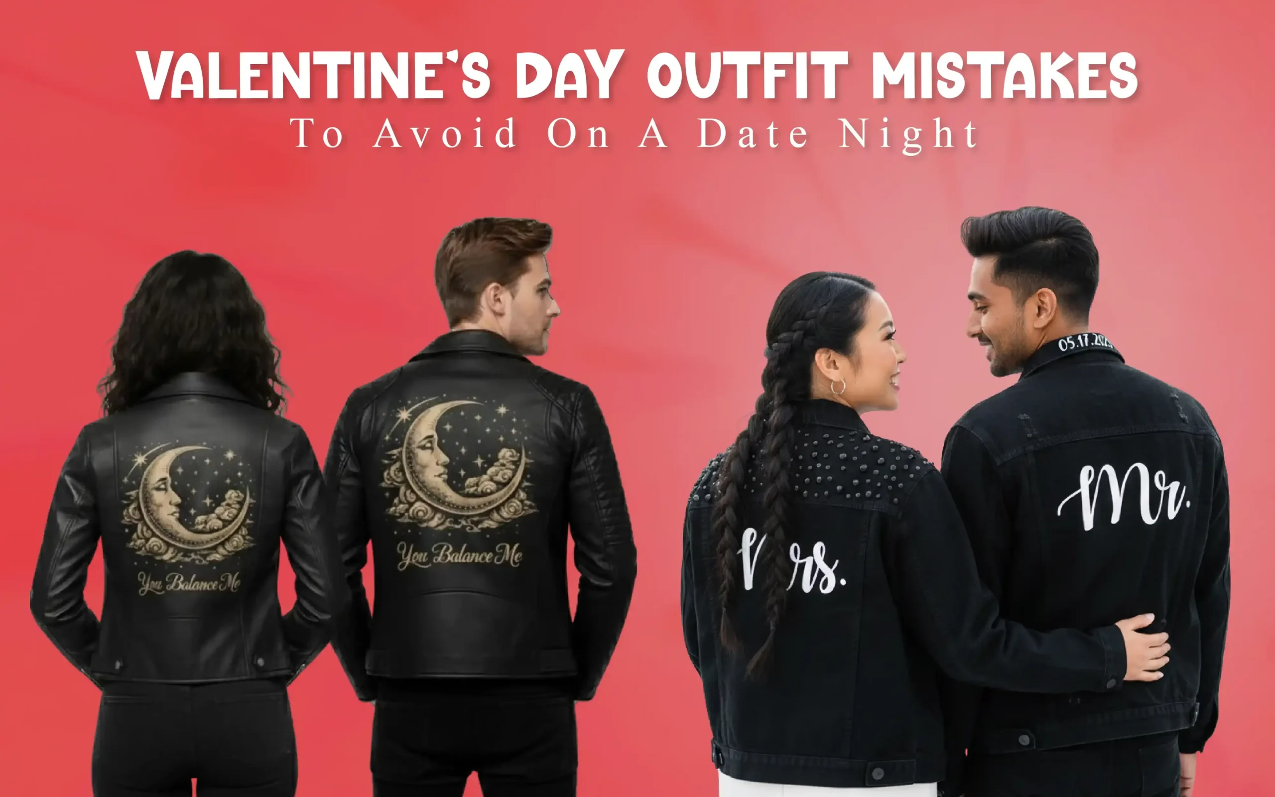 Valentine’s Day Outfit Mistakes to Avoid on a Date Night